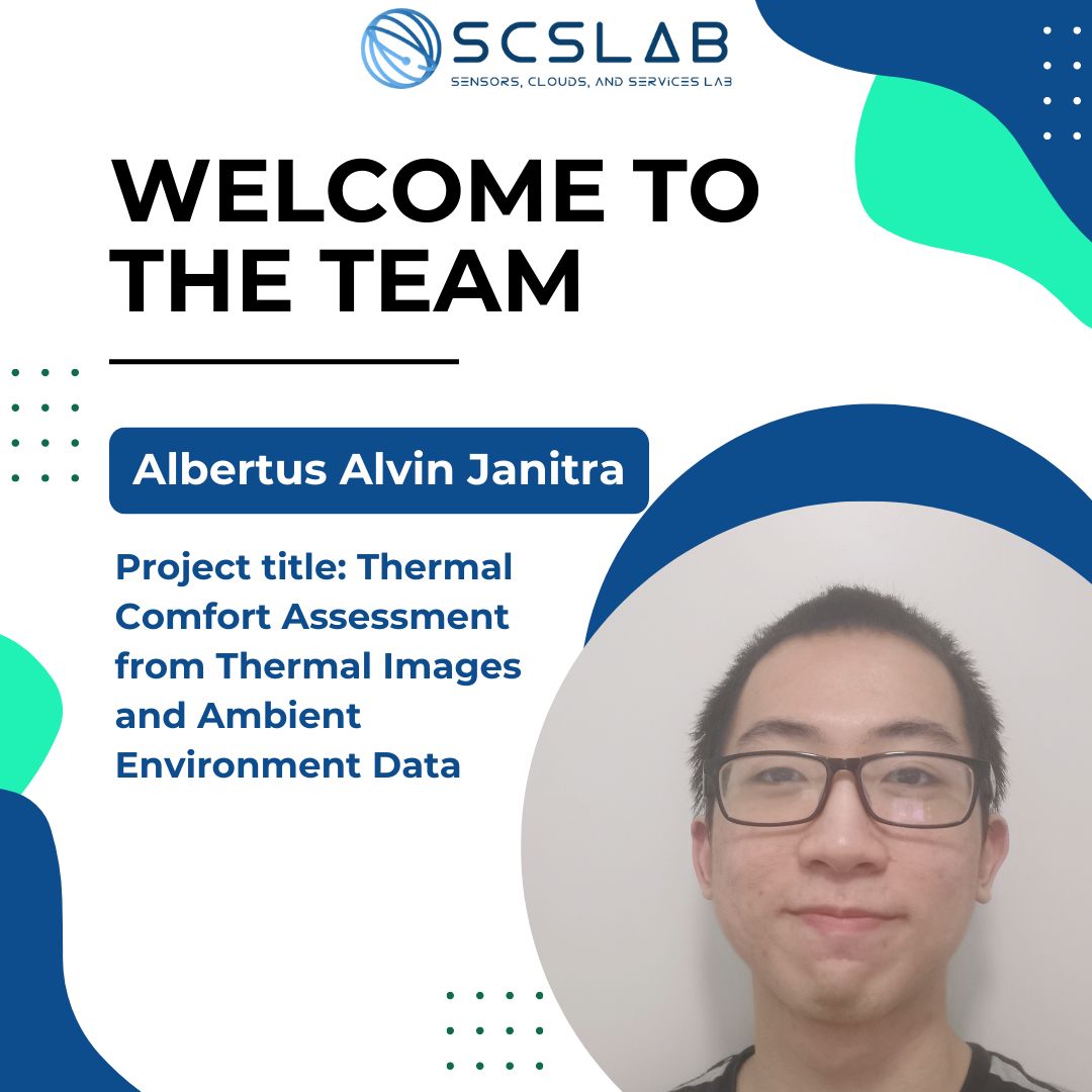 A warm welcome to our new honours student! – Scslab